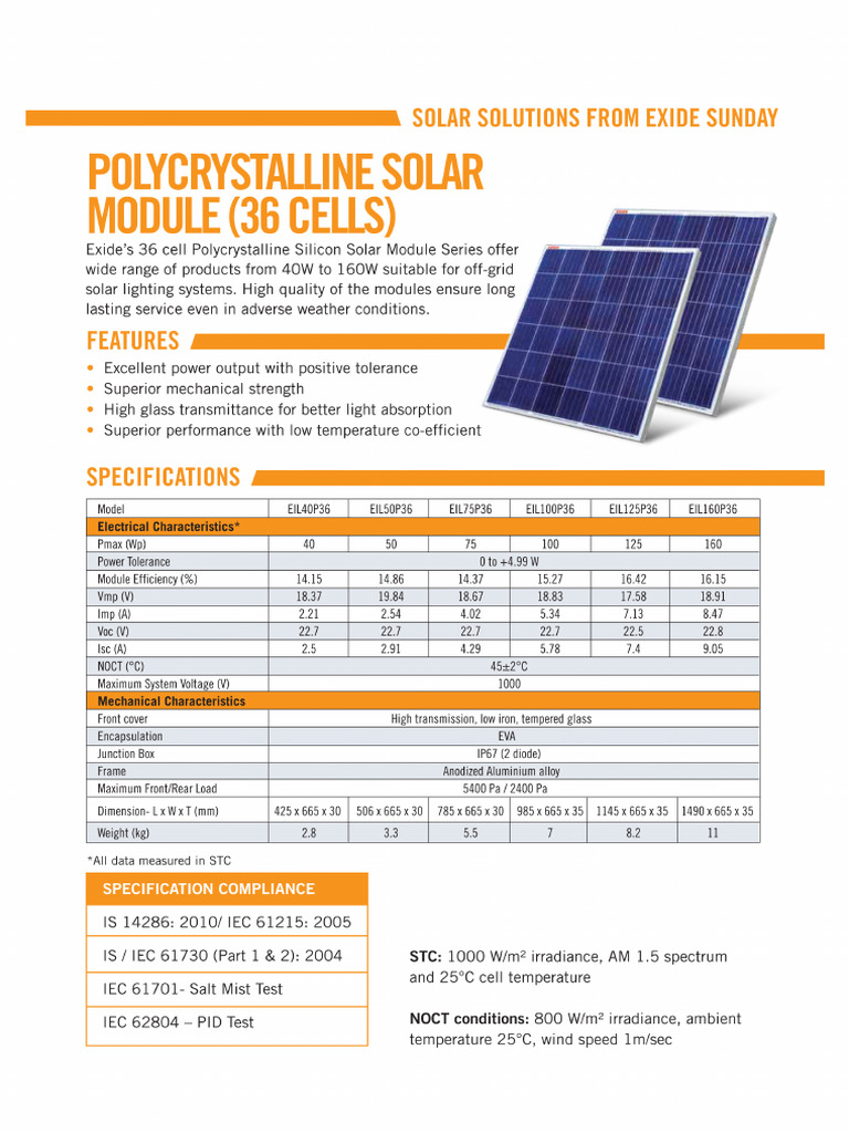 Polycrystalline Solar | PDF