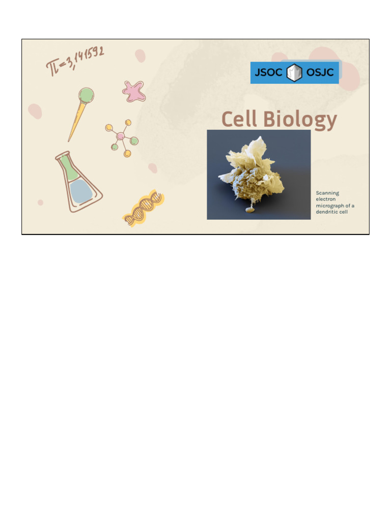 Understanding Cell Biology Basics | PDF | Cell Membrane | Meiosis