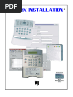 DMP Thinline Keypad Features Manual | PDF | Menu (Computing) | Backlight