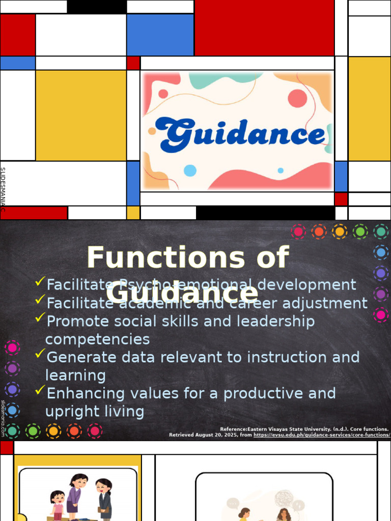 Guidance Services for Student Development | PDF