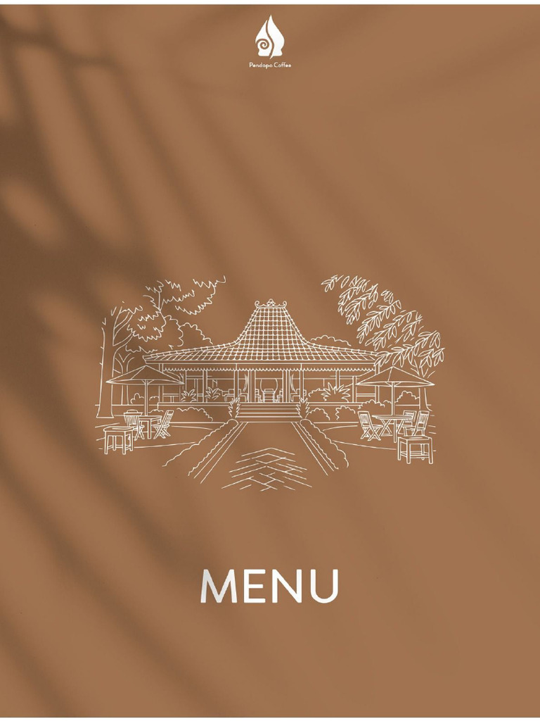 13-09-2025 Menu Pendopo Update 0.8 | PDF