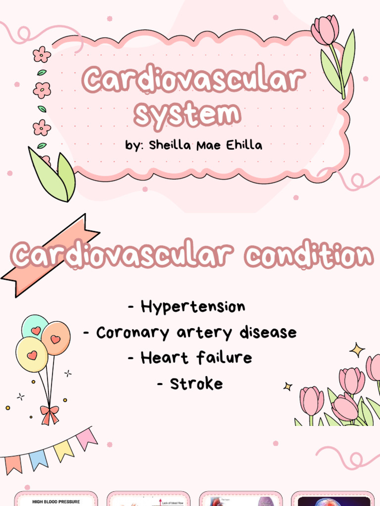 Cardiovascular System - 20250911 - 195110 - 0000 | PDF