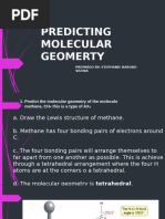 AXE Molecular Geometry Overview | PDF | Chemistry | Atomic