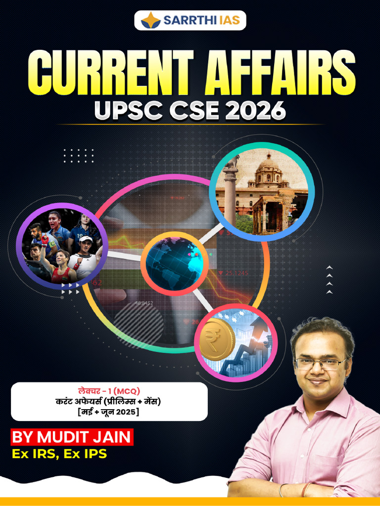 (May & June) L 1 Polity Hindi MCQ | PDF