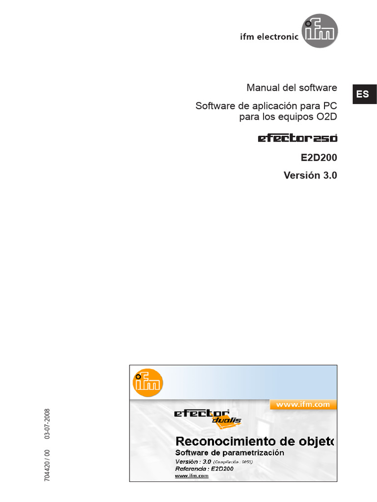 Manual de Software E2D200 para PC | PDF | Dirección IP | Microsoft Windows