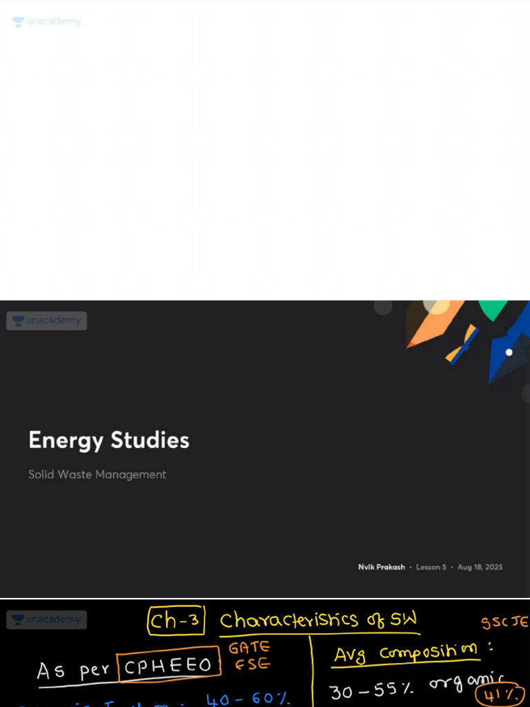 Energy Studies With Anno | PDF