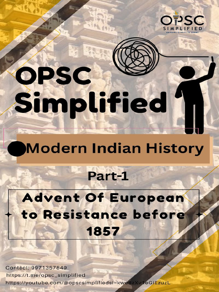 Modern Indian History for Civil Services | PDF