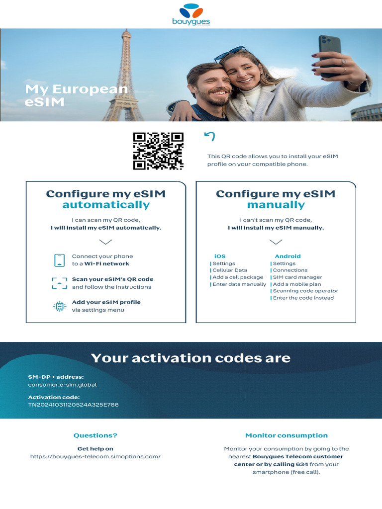 Bouygues-Telecom 8910300000027433976 | PDF