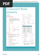 Cambridge-Math-year-8-lb Answers | PDF