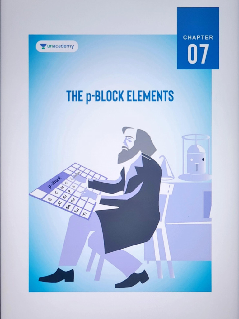 P-Block (NCERT Simplified) | PDF