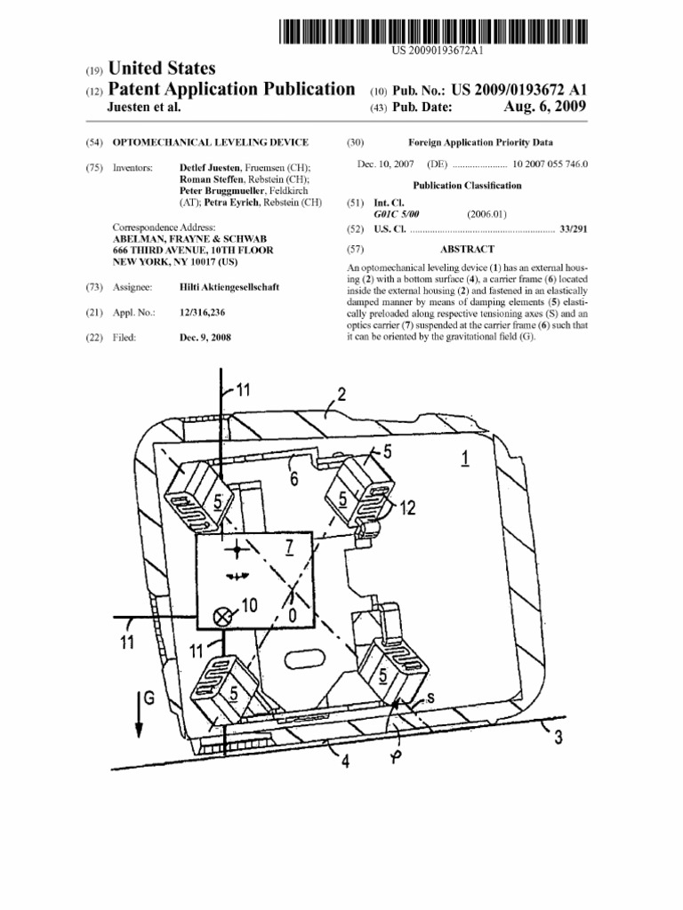 Patent No. 2 Us20090193672a1 | PDF