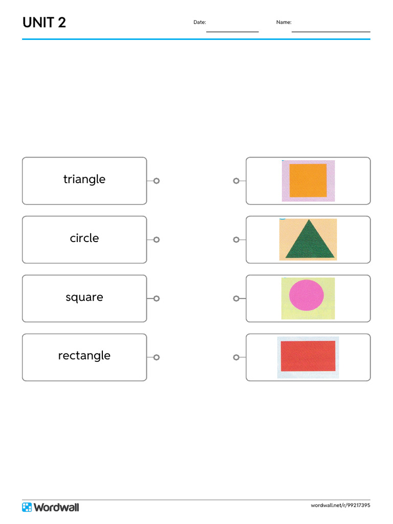 Unit 2 Match Up Line Drawing | PDF