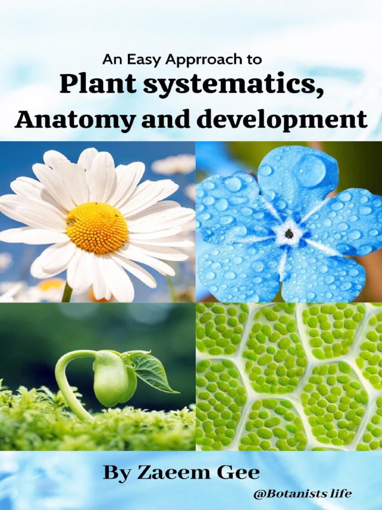 (Z.Gee) Plant Systematics, Anatomy and Development | PDF | Taxonomy (Biology) | Phylogenetics