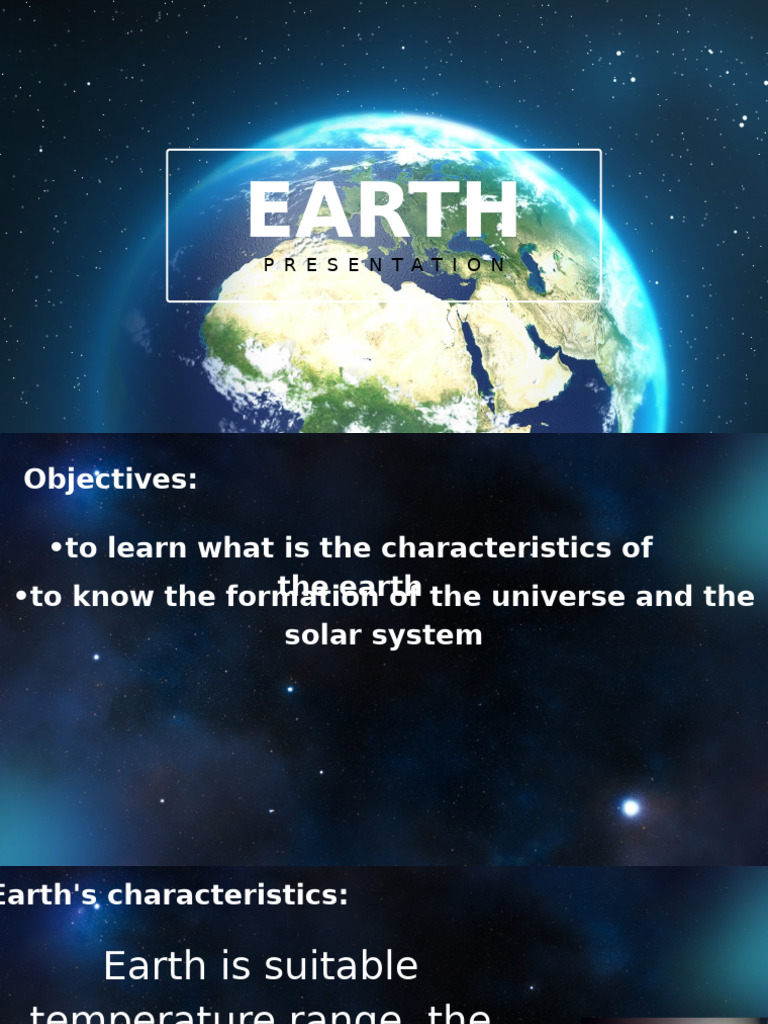 Blue and White Modern Earth Presentation - 20250630 - 202152 - 0000 ...
