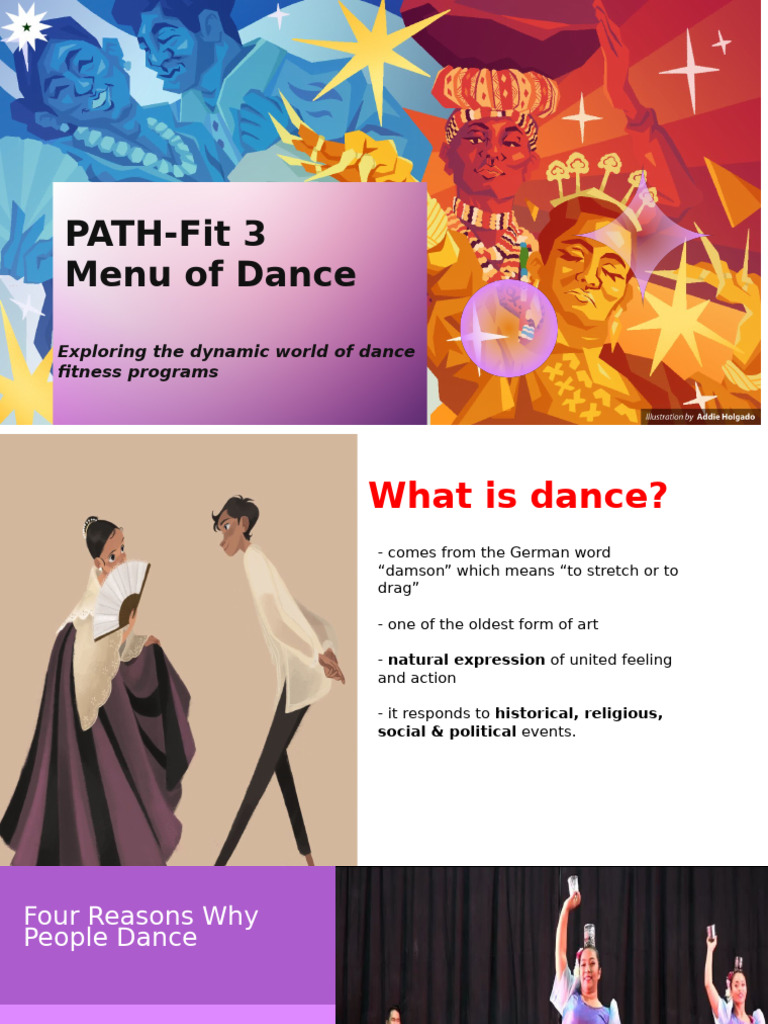 Dance Fitness Programs Overview | PDF | Dances | Ballroom Dance