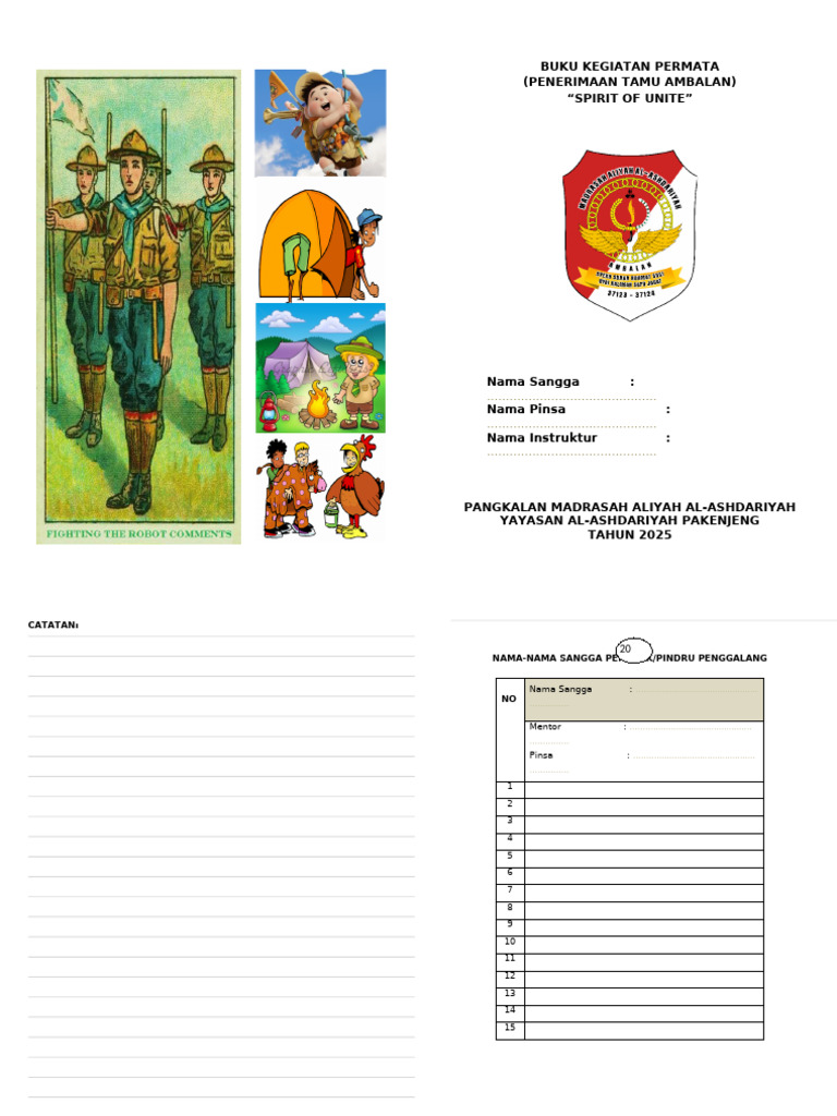 Buku Peserta Permata 2025 | PDF