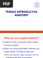 Anatomy of Female Reproductive Ligaments | PDF | Uterus | Ovary