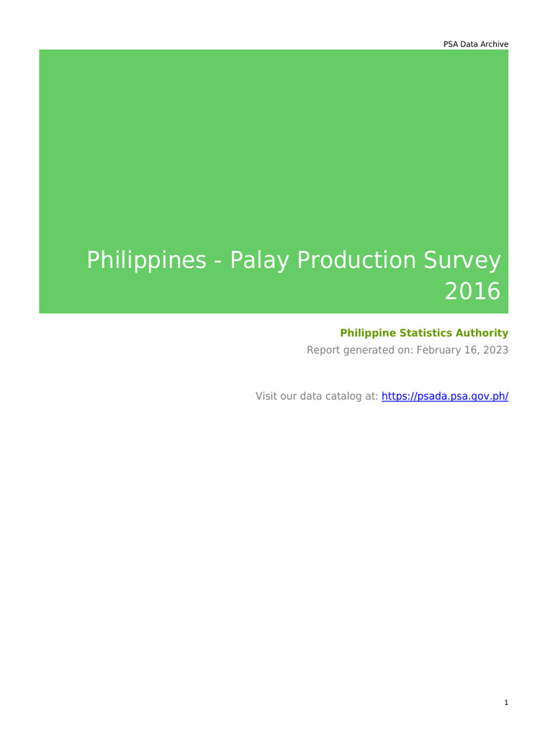 Ddi Documentation English 113 | PDF | Sampling (Statistics) | Survey ...
