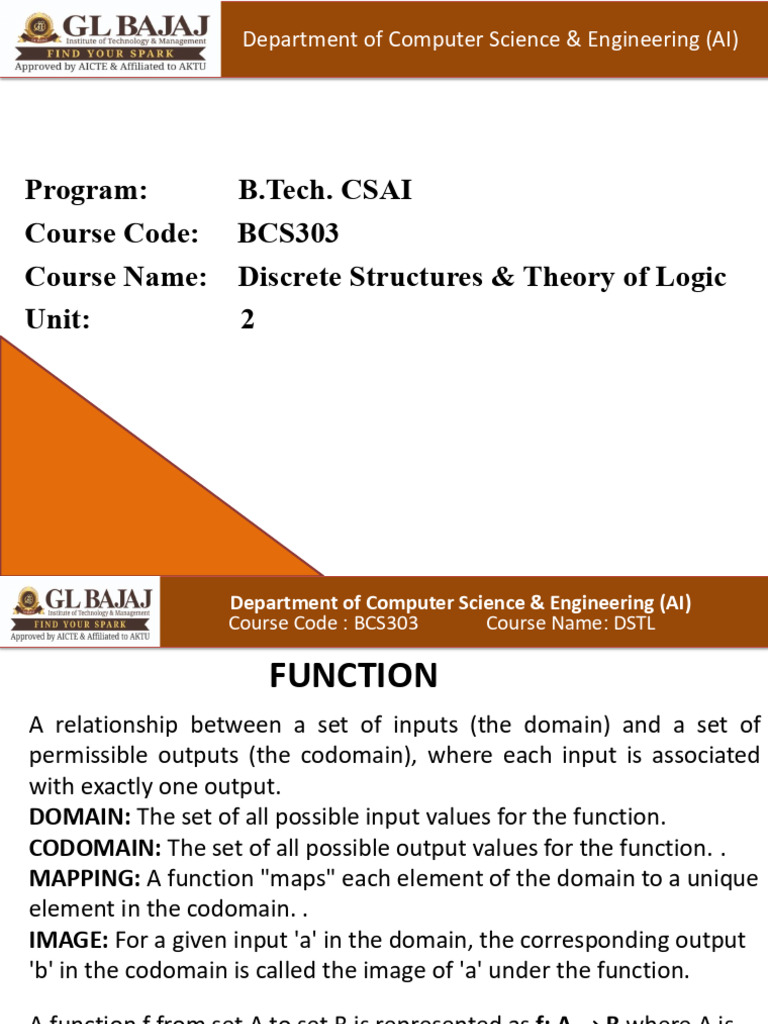 DSTL PPT Bcs 303 Unit 2 | PDF | Function (Mathematics) | Time Complexity