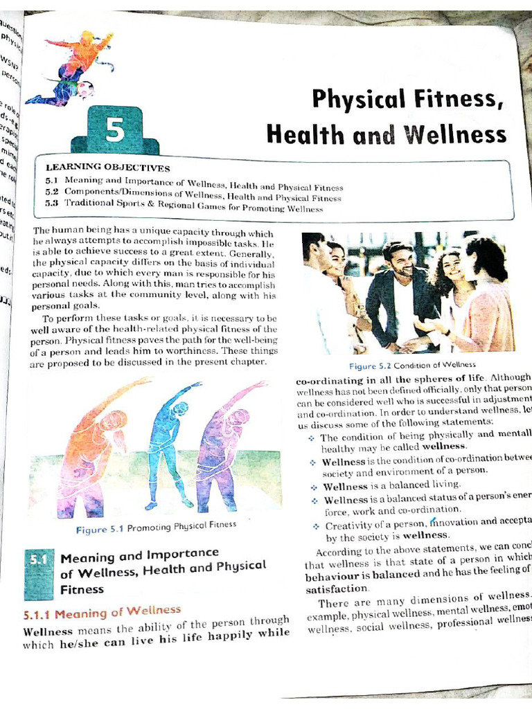 Physical Fitness Health And Wellness Pdf