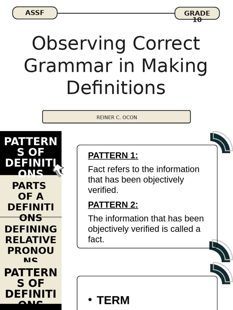 g10 Observing Correct Grammar | PDF | Pronoun | Noun