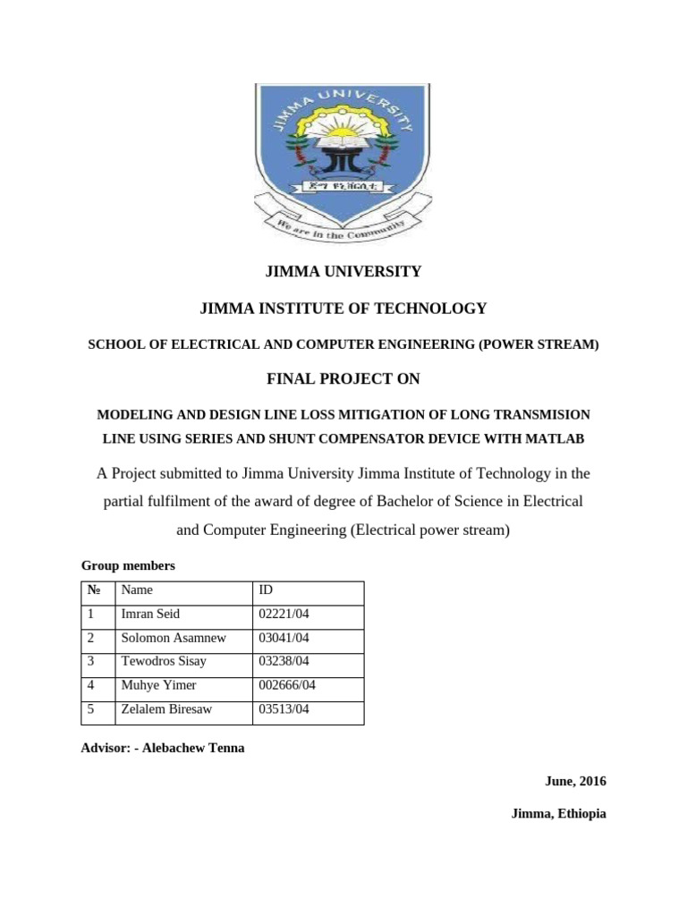 Line Loss Mitigation in Power Systems | PDF | Electric Power ...
