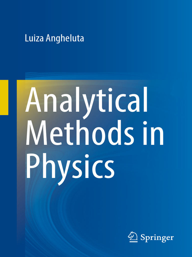Analytical Methods in Physics Textbook | PDF | Complex Number ...