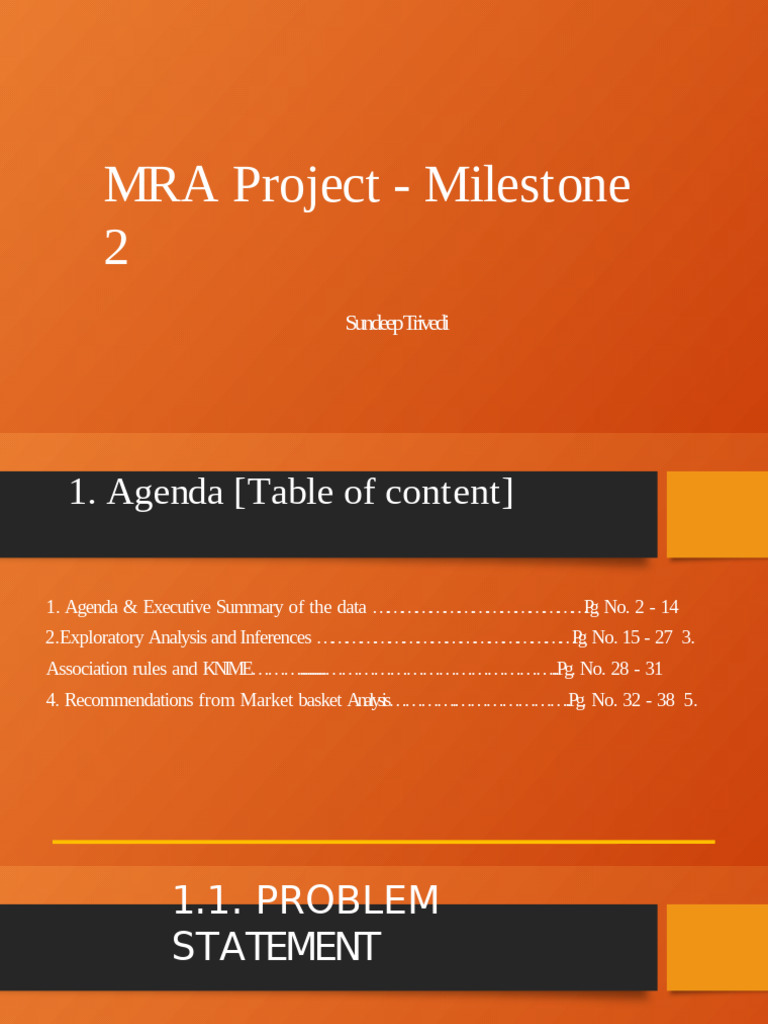 Grocery Store Combo Analysis Report | PDF | Information Science ...