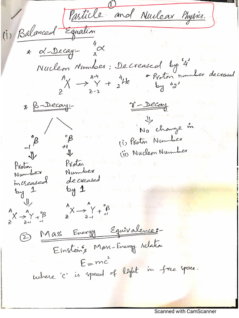 Nuclear Physics | PDF