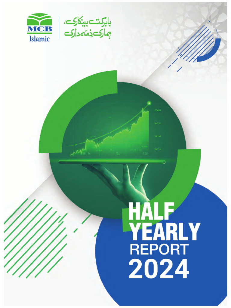 Half Yearly Report 2024 | PDF | Islamic Banking And Finance | Income ...