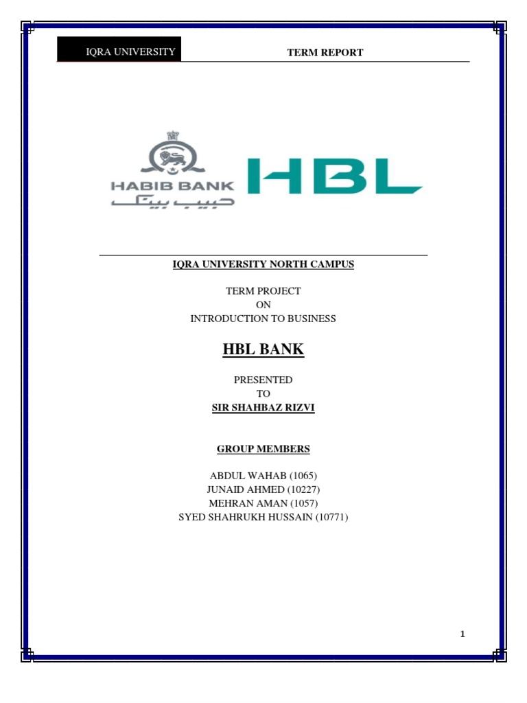 HBL | PDF | Recruitment | Human Resource Management