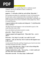 The Adventures of Pinocchio in English | PDF | Pinocchio