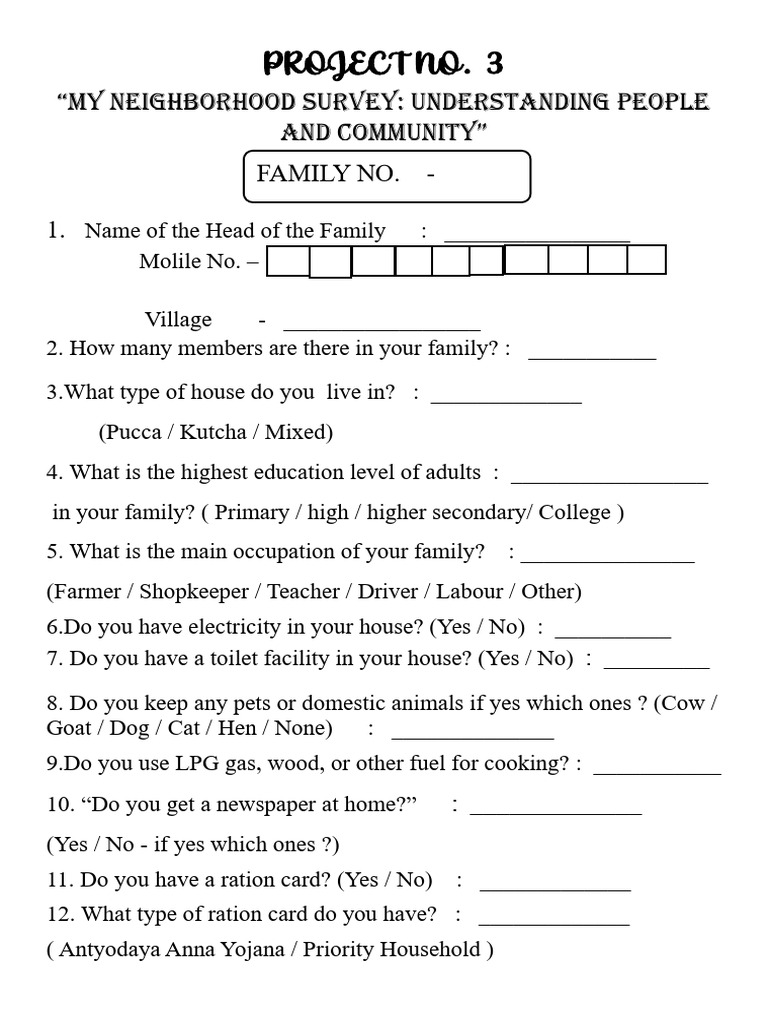 School Project | PDF