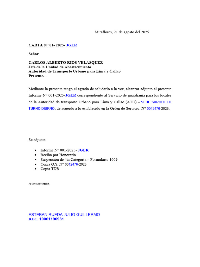JULIO ESTEBAN - Merged | PDF