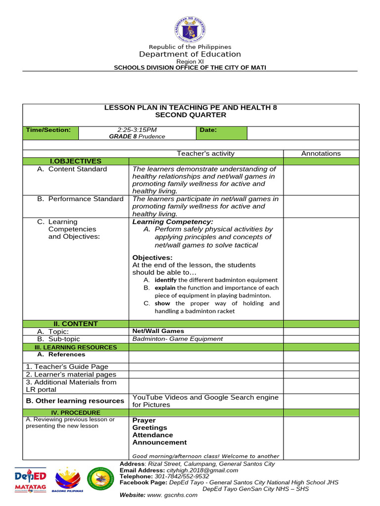 (Sample DLP) Demo g8 Matatag by Visande-john-Vincent-s | PDF