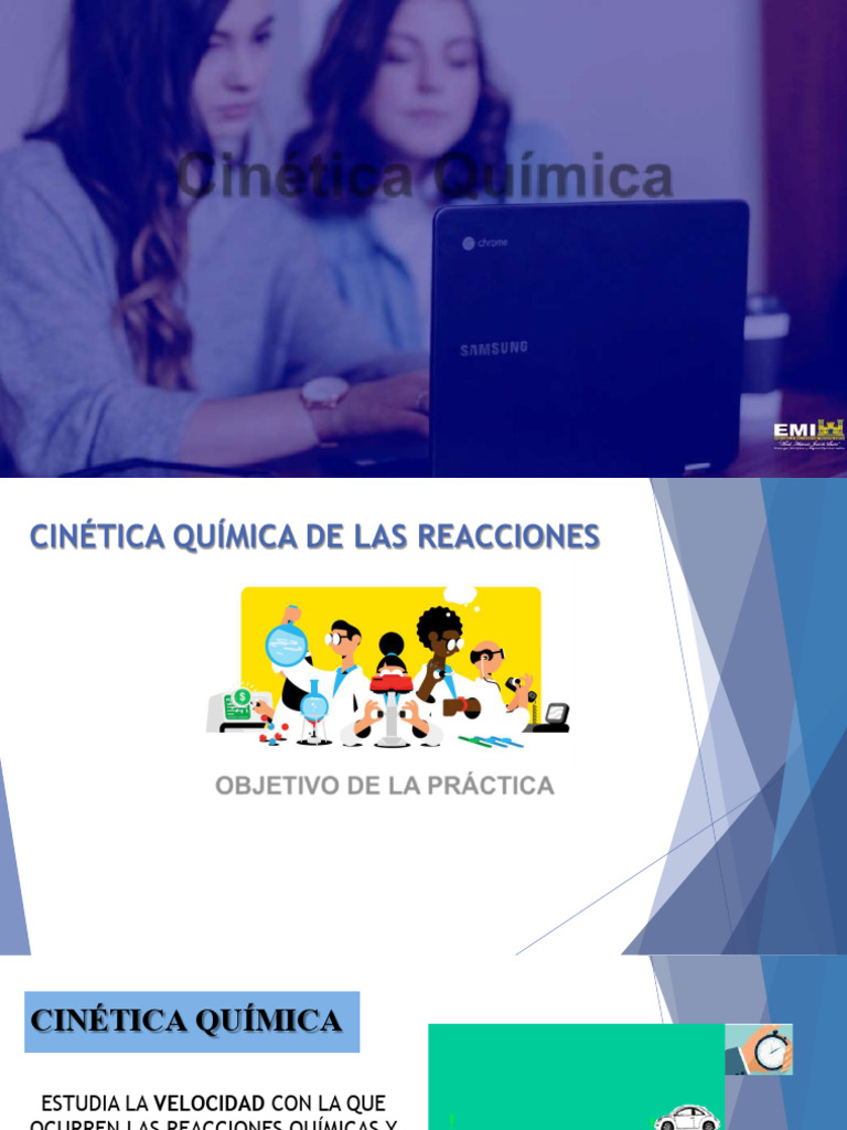 Cinética Química | PDF | Cinética química | Reacciones químicas