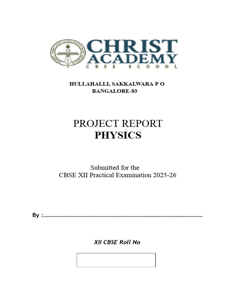 Electromagnet Experiment Project Report | PDF | Inductor ...
