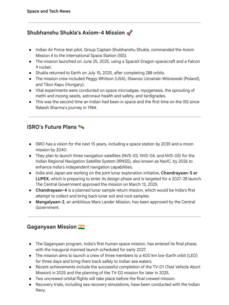 Extract The Text From This PDF Where Only The Tex... | PDF | Nasa | Space X