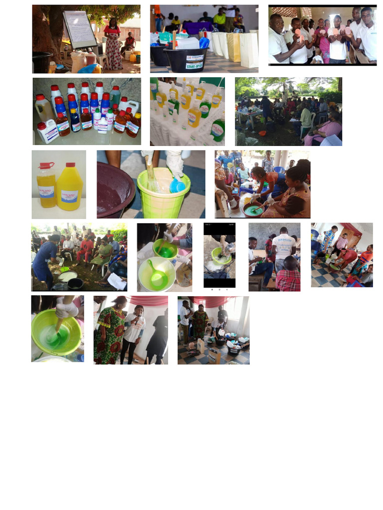 Soap Training Album | PDF