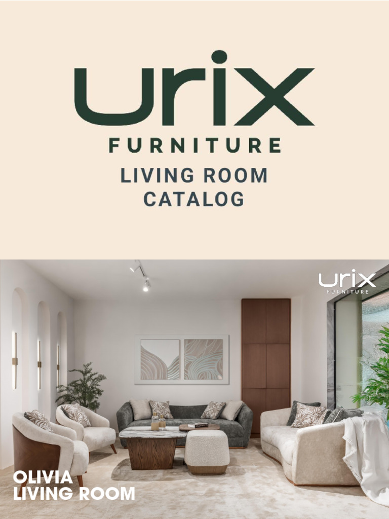 Living Room Catalog Urix 2025 | PDF
