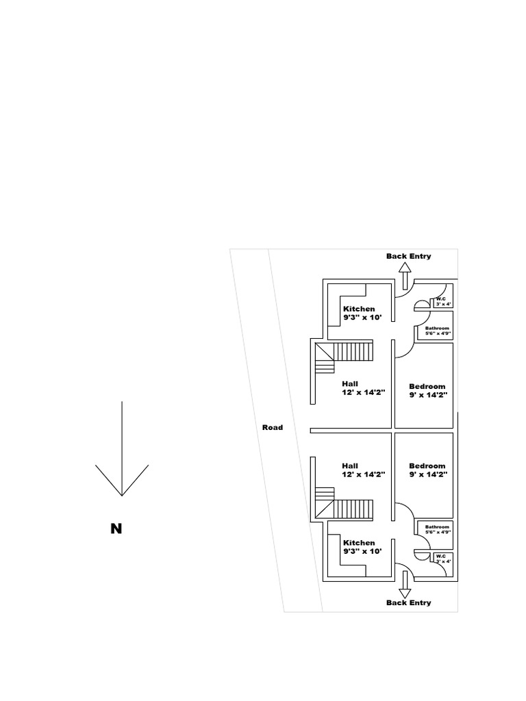 Room Dimensions for Home Layout | PDF