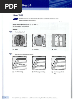 Modelltest 1 Telc B1 Prüfungsvorbereitung | PDF