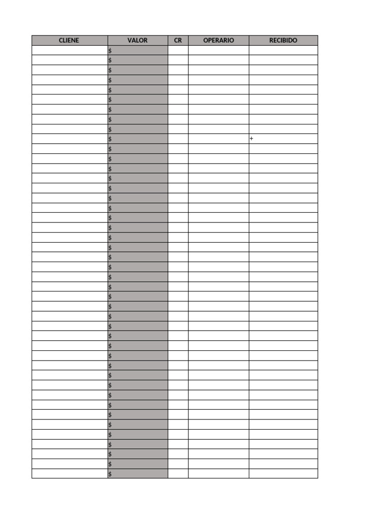 Planilla Pedidos | PDF