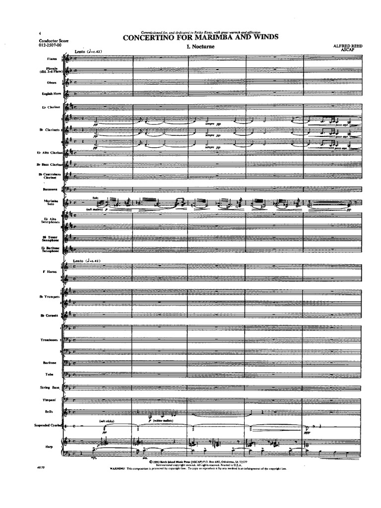 Marimba Open | PDF