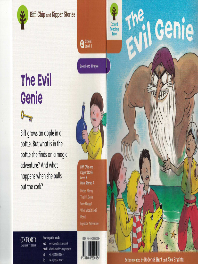 The Evil Genie | PDF