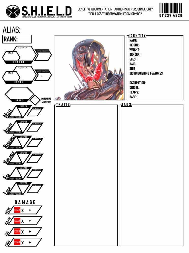 Ultron: Android Villain Profile | PDF