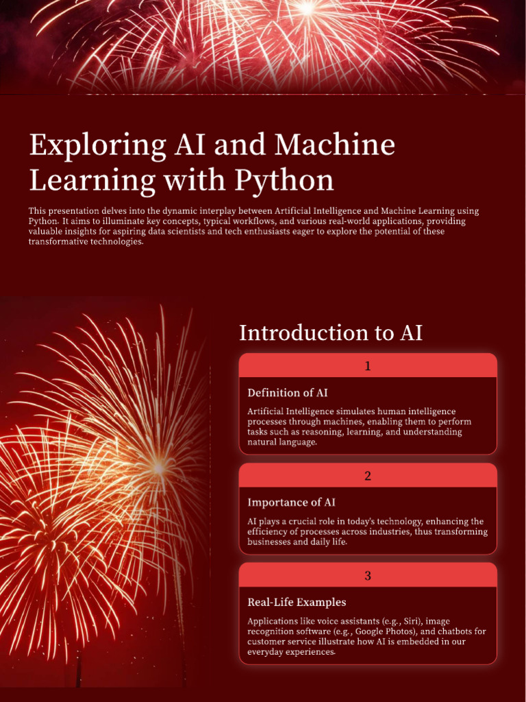 Exploring AI and Machine Lear... | PDF | Machine Learning | Artificial ...