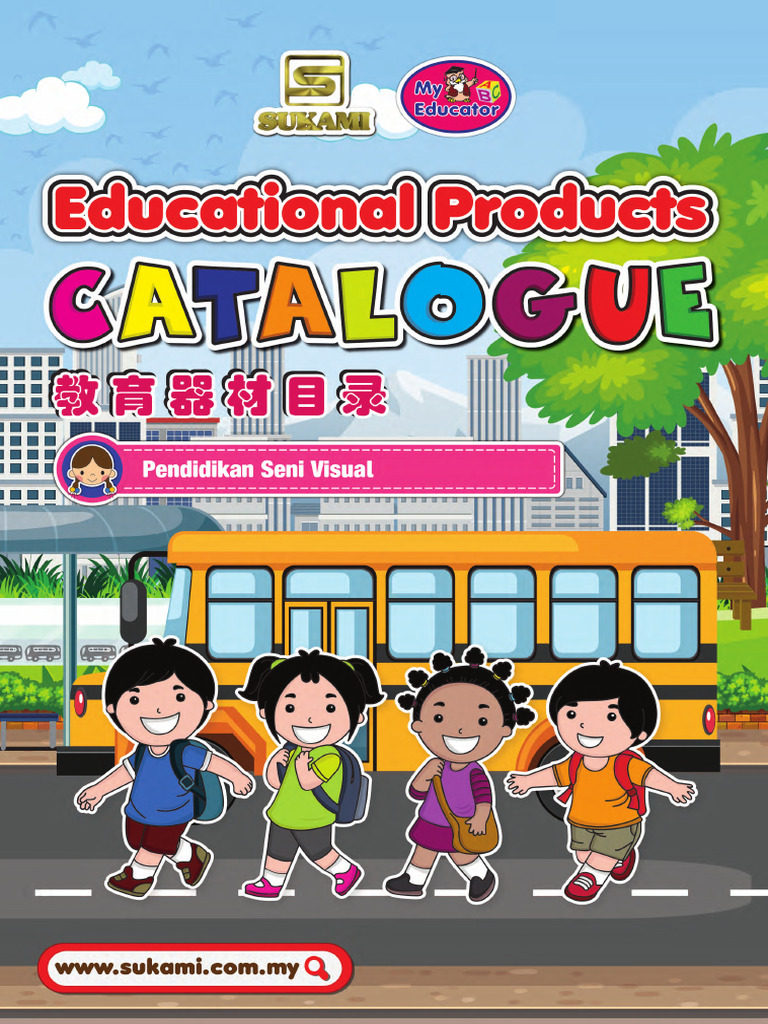 6) Sukami Catalogue - Pendidikan Seni Visual | PDF