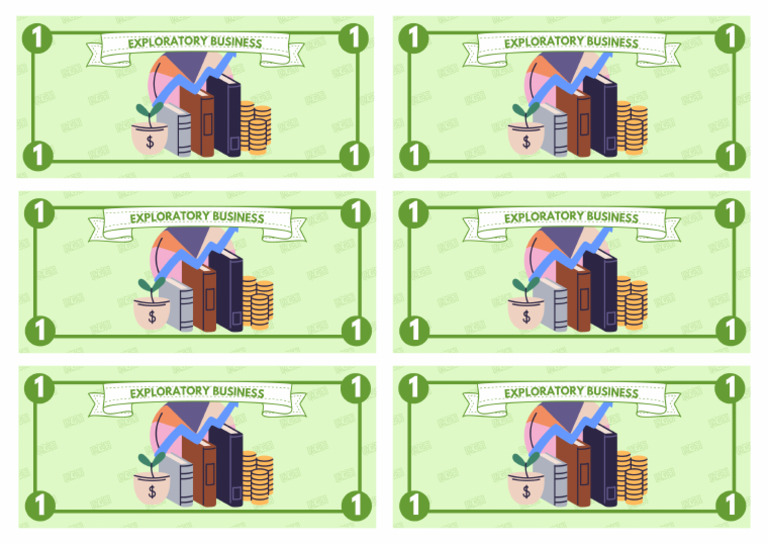Colorful Earth Day Money Printable | PDF