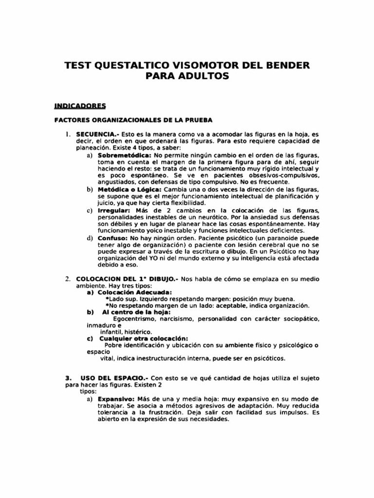 Bender | PDF